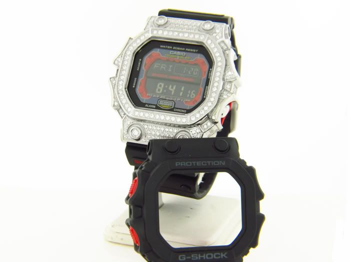 Casio G Shock Lab Made Diamonds Watch 8.00ct #GX56-1ACR | AJwatches