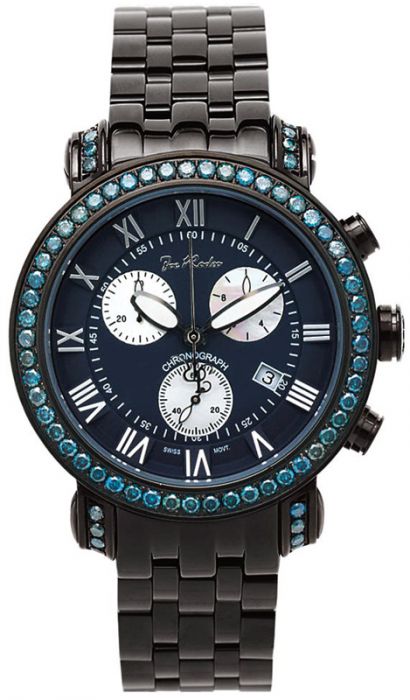 Joe Rodeo Watches: Mens Diamond Watch 5.50ct #JCL110 | AJWatches