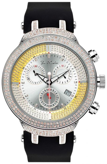 Mens Joe Rodeo Master Diamond Watch 2.20ct JJM1 | AJWatches