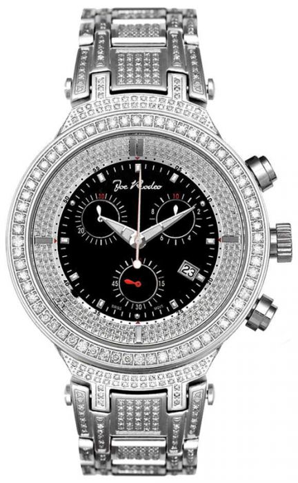 Mens Joe Rodeo Master Diamond Watch 7.35ct #JJM19 | AJWatches