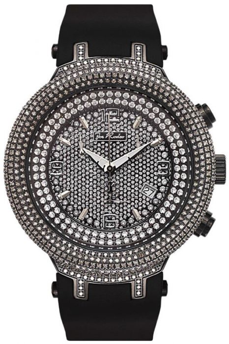 Mens Joe Rodeo Master Black Diamond Watch 6.50ct JJM70 | AJWatches