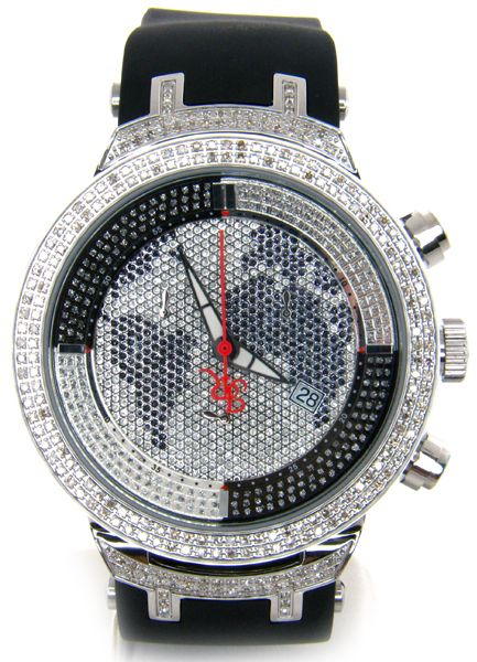Joe Rodeo Watches: Mens Diamond Master Watch 2.20ct #JJM8 | AJwatches