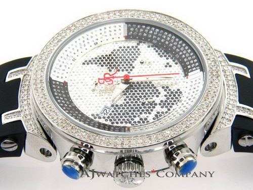Joe Rodeo Watches: Mens Diamond Master Watch 2.20ct #JJM8 | AJwatches
