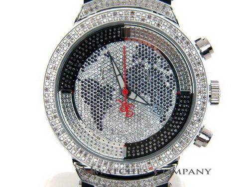 Joe Rodeo Watches: Mens Diamond Master Watch 2.20ct #JJM8 | AJwatches