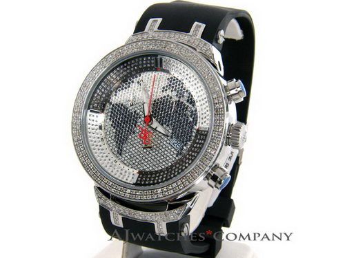 Joe Rodeo Watches: Mens Diamond Master Watch 2.20ct #JJM8 | AJwatches