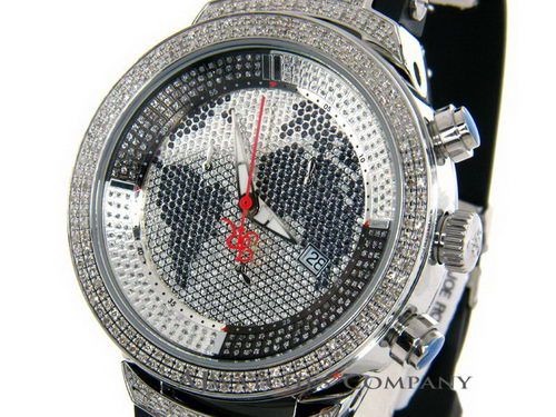 Joe Rodeo Watches: Mens Diamond Master Watch 2.20ct #JJM8 | AJwatches