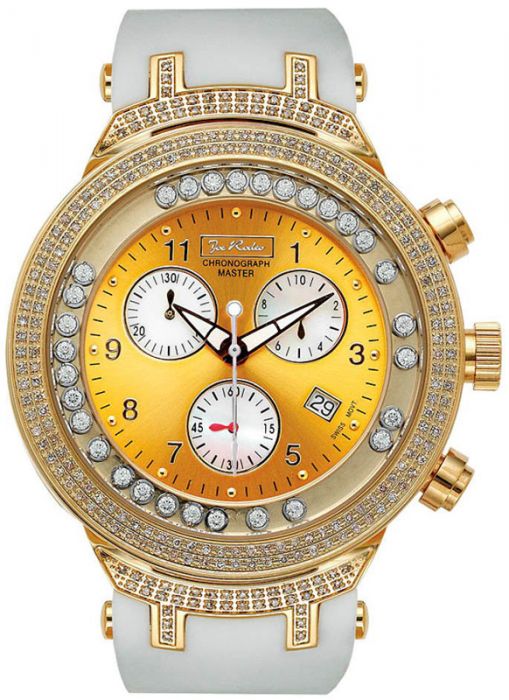 Mens Joe Rodeo Master Diamond Watch 2.20ct JJMS4(W) | AJWatches