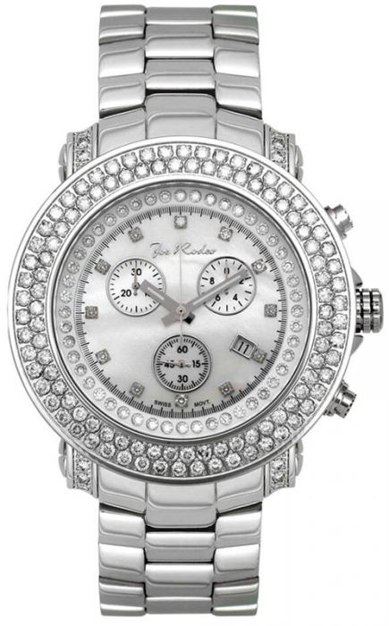 Joe Rodeo Watch 4.75ct Diamond Watch, JUNIOR JJU7 | AJwatches