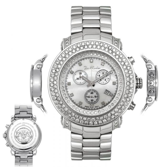 Joe Rodeo Watch 4.75ct Diamond Watch, JUNIOR JJU7 | AJwatches