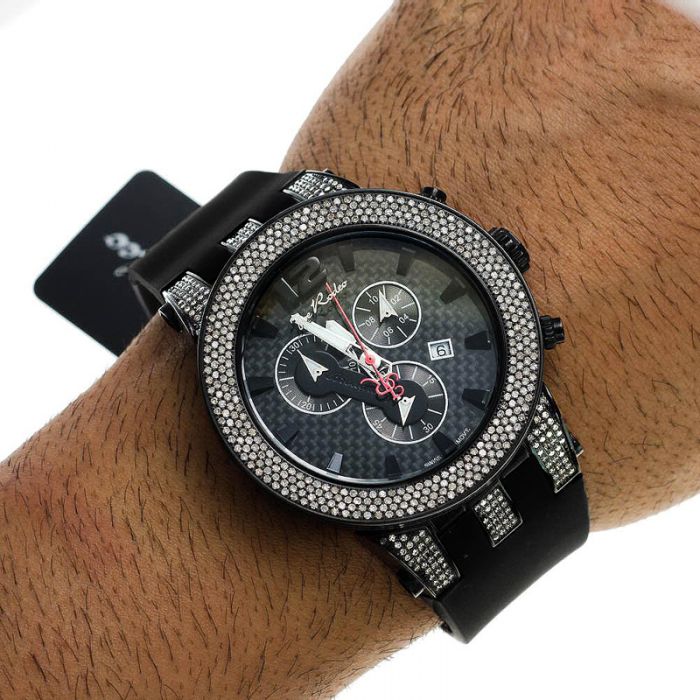 Men's Joe Rodeo Broadway Diamond Watch 5.00ct #JRBR7 | AJWatches