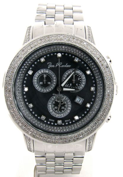 Joe Rodeo Watches: Mens Diamond Sicily Watch 1.80ct #JRSI10 | AJWatches