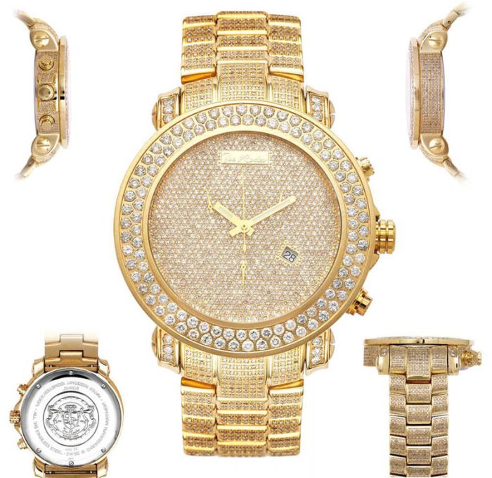 Mens Joe Rodeo Junior Diamond Gold Watch 23.90ct RJJU38 | AJwatches