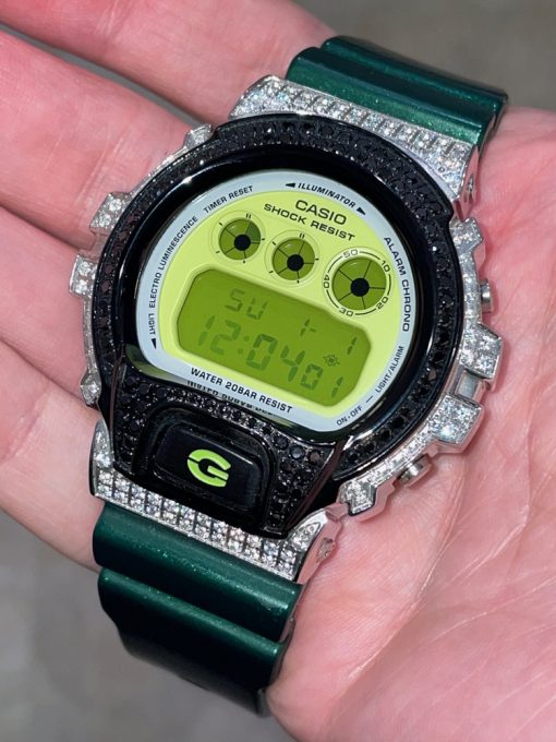 Casio G-Shock Custom Set Watch 7.00ct #DW-6900C-B1 | AJwatches